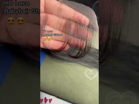 Thin Edges? Try This! | Fake Edges/ Baby Hair #ygwigs #babyhairs #edges