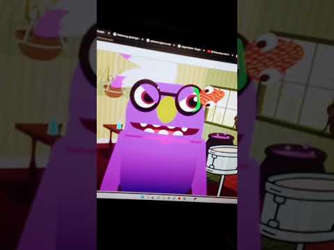 #bugsnax Sprout annoys Floofty! (Animated on scratch)