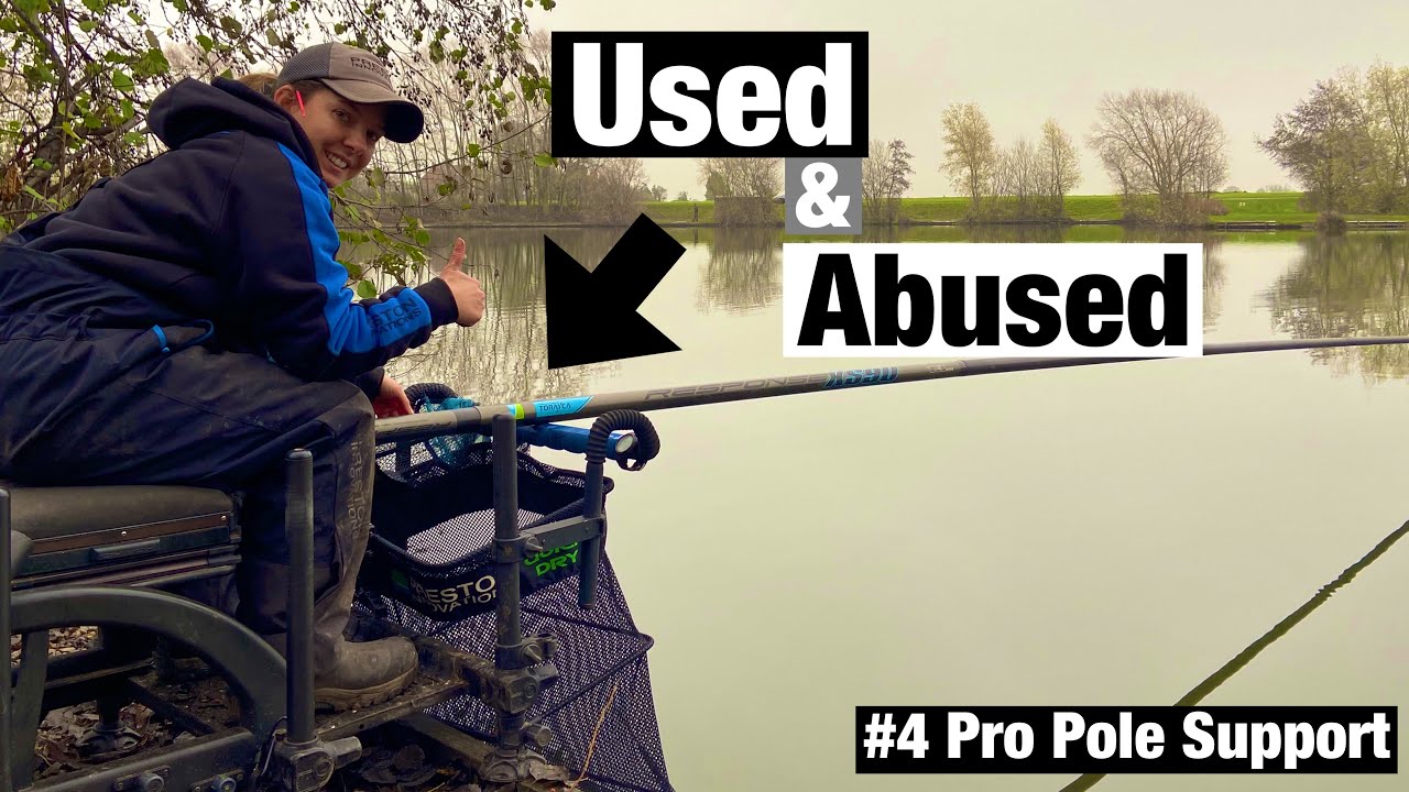 Used & Abused - Pro Pole Support Preston Innovations #4
