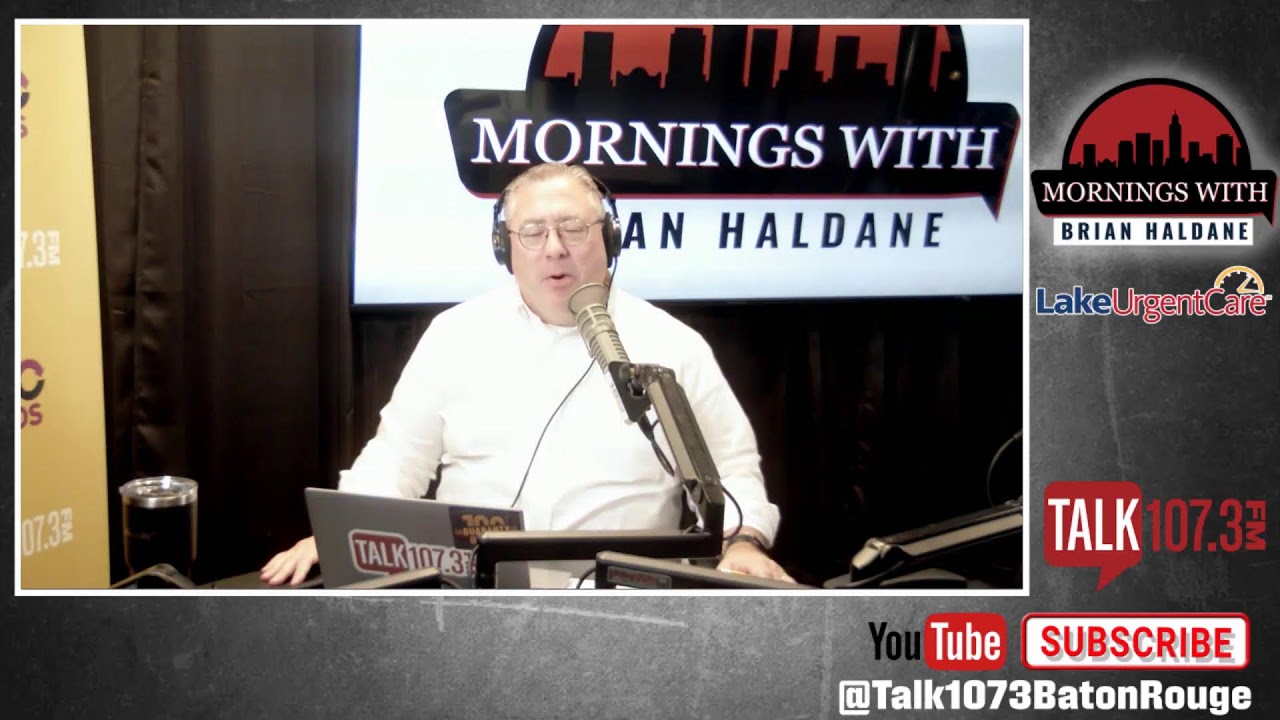 Mornings with Brian Haldane 5.6.26