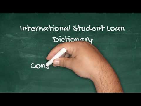 Consolidated Loan - International Student Loan Dictionary