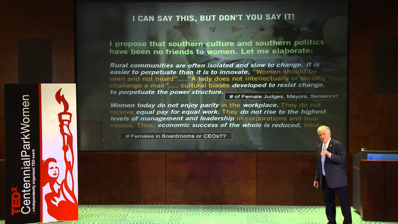 Educate a woman, change the world: Ed Schrader at TEDxCentennialParkWomen