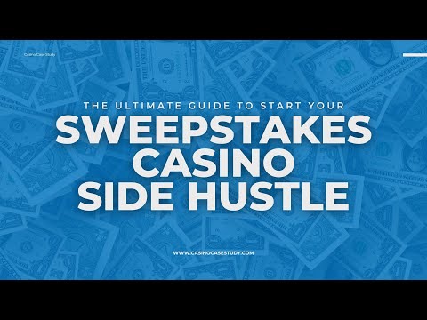 Sweepstakes Casino Side Hustle Explained: Collect Daily Play, Wash Coins, Cash Out!