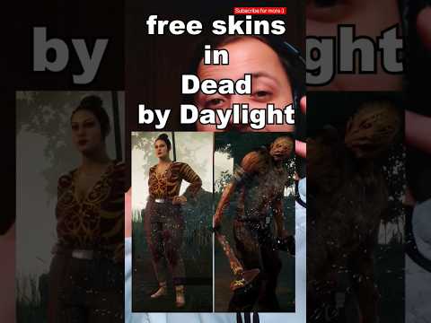 3 Free Skins in Dead By Daylight Chinese New Year DbD Codes 2023 #shorts
