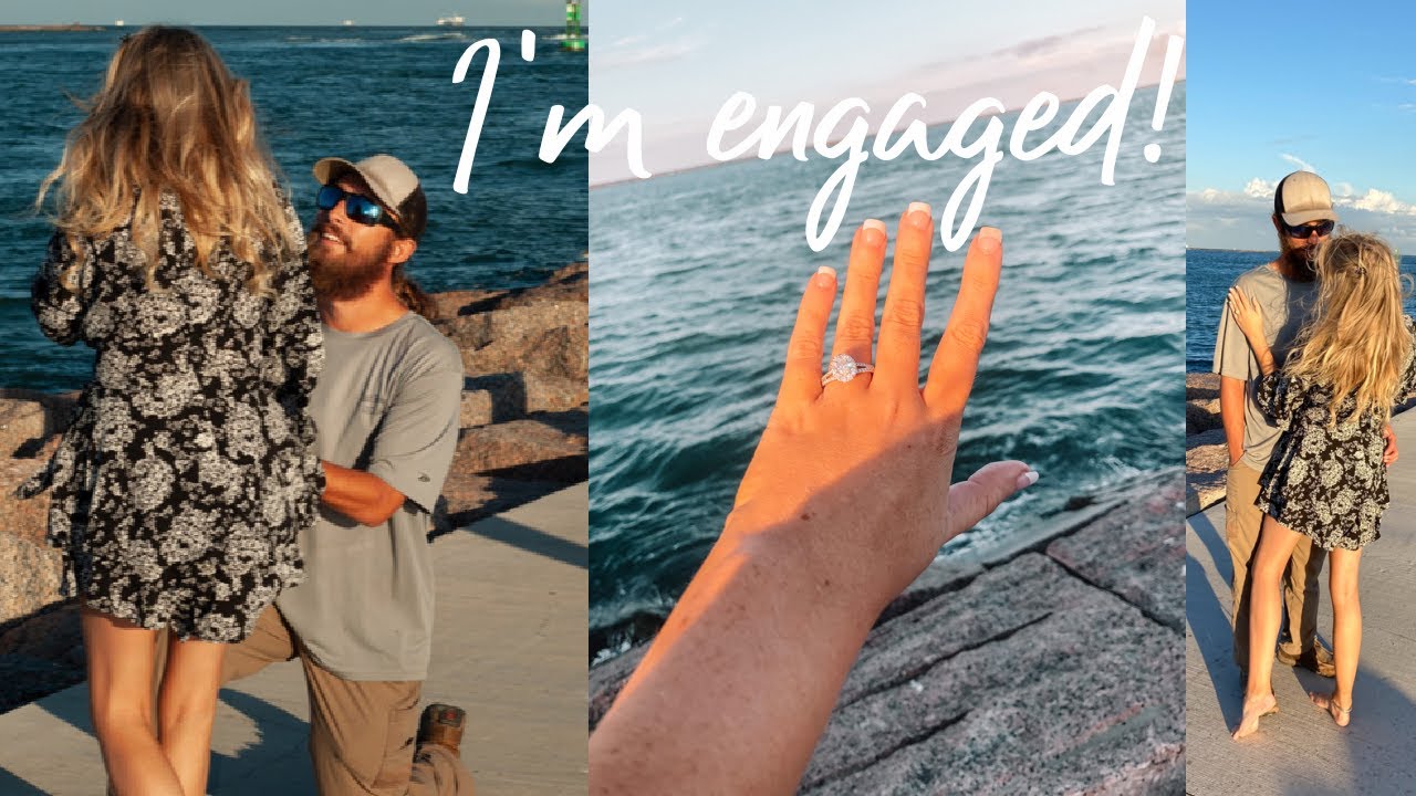 Im Engaged! Our Story+Answering Questions!