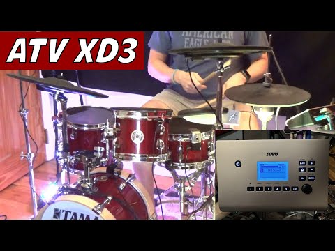 ATV XD3 Electronic Drum Module | Reverb