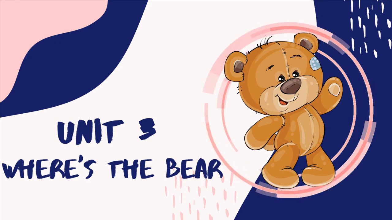 Unit 3: Where's the Bear | Fingerprint 2