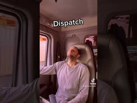 Anyone else goes threw this with dispatch #trucking #hurryup #funny
