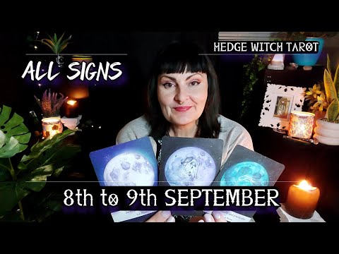 ALL ZODIAC SIGNS 💜 8th to 9th SEPTEMBER 💜 TAROT READING