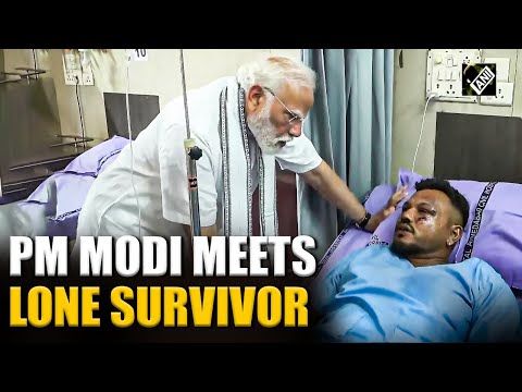 Ahmedabad Air India Plane Crash: PM Modi meets lone survivor in plane crash