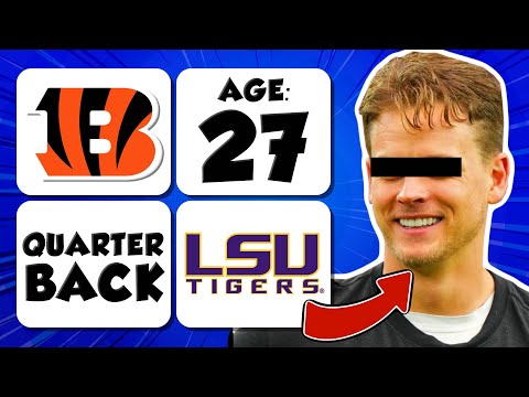 Guess the NFL Player with Only 4 Clues! | Ultimate Quiz Challenge