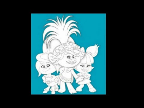 Trollstopia Color Book Info