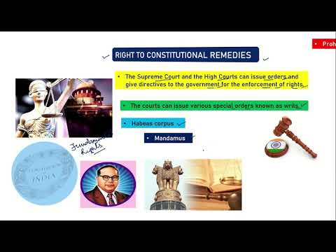Right to constitutional remedies ā Analysis of Article 32 of the Indian Constitution