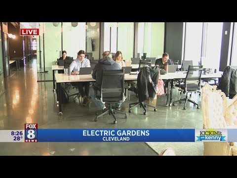 Kenny explores apartment complex that combines live, work and play