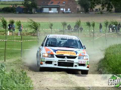 Geko rally Wervik 2012 , Vermeeren & Fonteyne