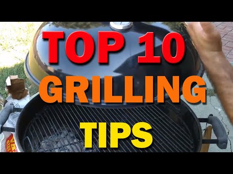 Top 10 Charcoal Grilling Tips for Newbies
