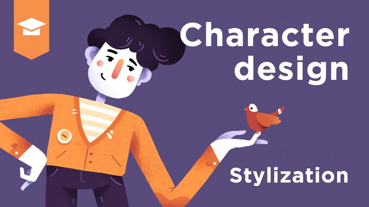 Dan’s Illustration tutorial #4 Character design and drawing