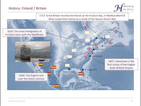Colonial History of the United States | Map and Timeline