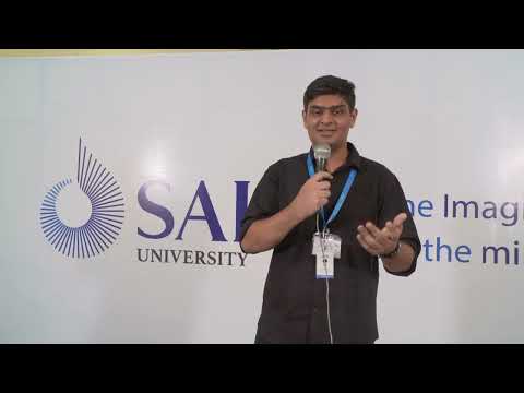 Jugal Shah's basis to join SaiU | #SaiUStudentSpotlight
