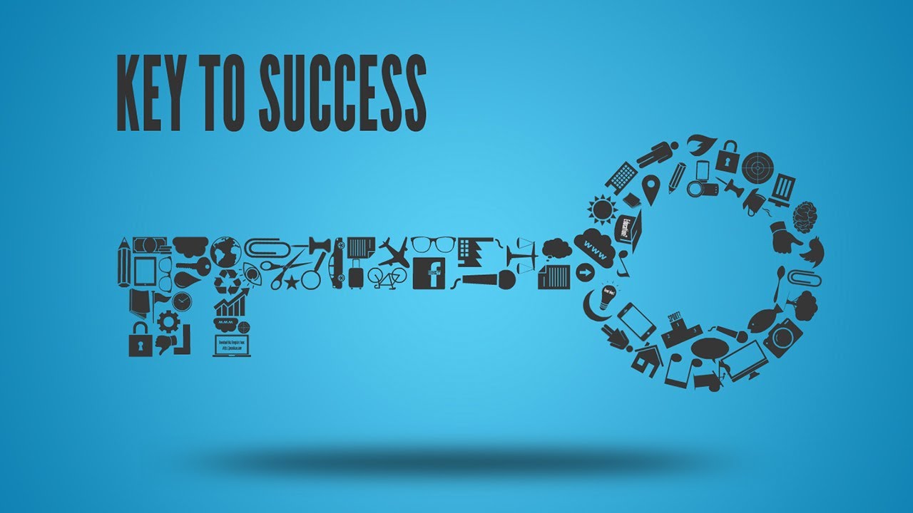 Key to Success - Prezi Template