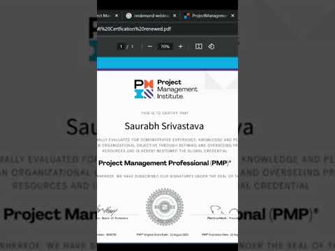 How to earn 60 PDUs for $0 for PMI PMP® Renewal #pmp #renewpmp #PDUs