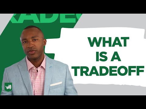 What Is A Tradeoff?