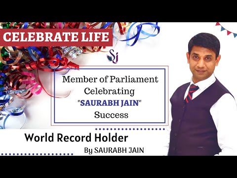 Saurabh Jain Lovers Celebrating His Success Including Member Of Parliament |Success |Hindi Video