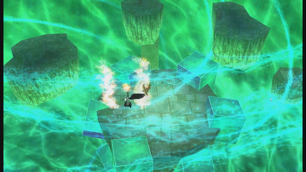 Video Wallpaper: Cloud VS Sephiroth