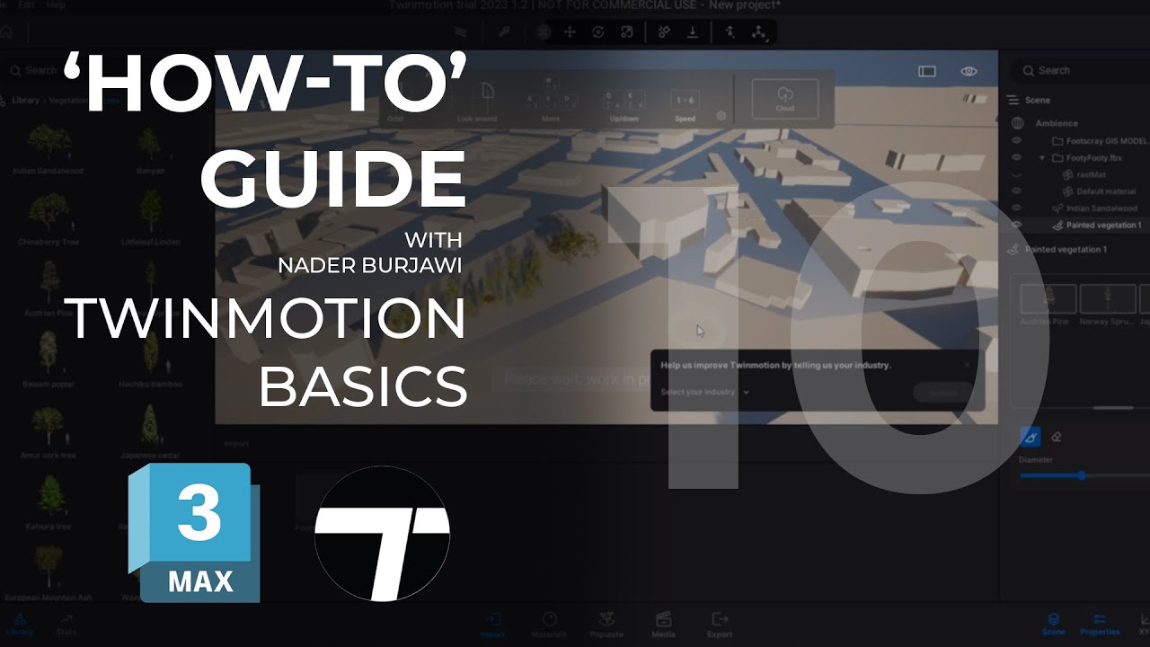 'How-to’ guide - Twinmotion Basics - Tutorial 10