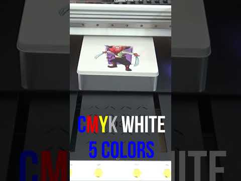 This is super awesome!A4 Size UV Printer Price $ 550 || Low Price && High Quality