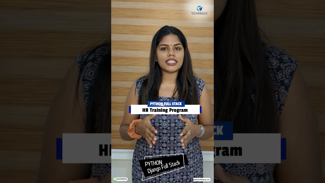 Python full stack training cum FREE INTERNSHIP in Kochi #techwingsys #python  #fullstack #kochi