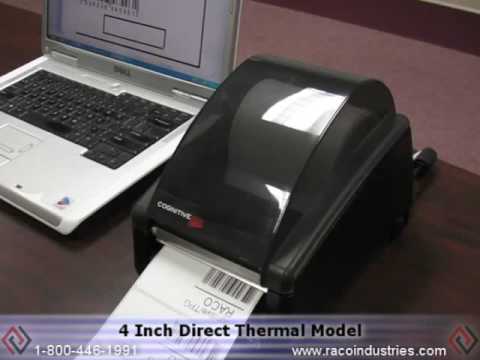 CognitiveTPG EZ-LP Desktop Barcode Label Printer