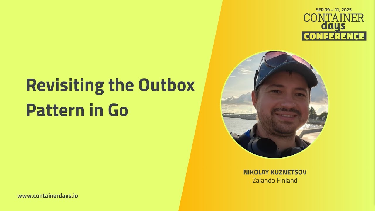 Revisiting the Outbox Pattern in Go - Nikolay Kuznetsov
