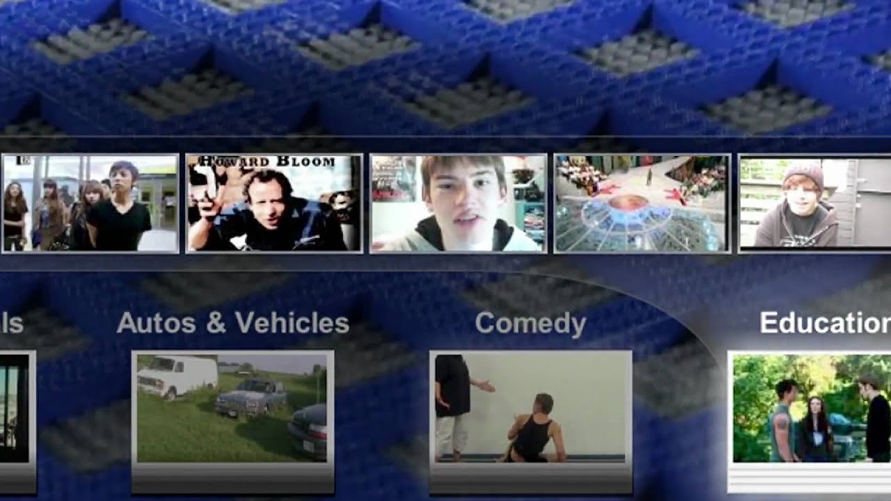 YouTube Leanback offers effortless viewing