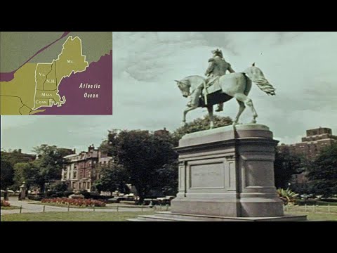 Living in the New England States: Birthplace of a Nation (1974) - US in the 1970s