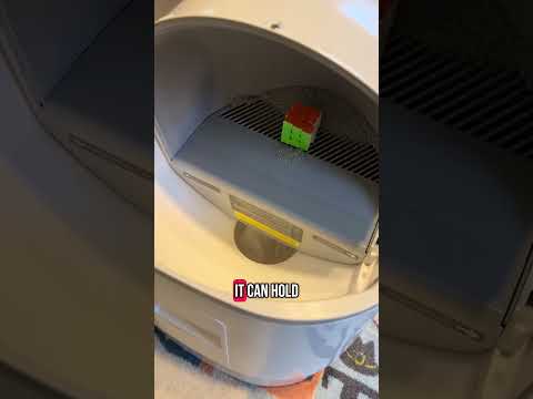 Furoomate Self-Cleaning Litter Box #furoomate #furoomatepet #litterbox