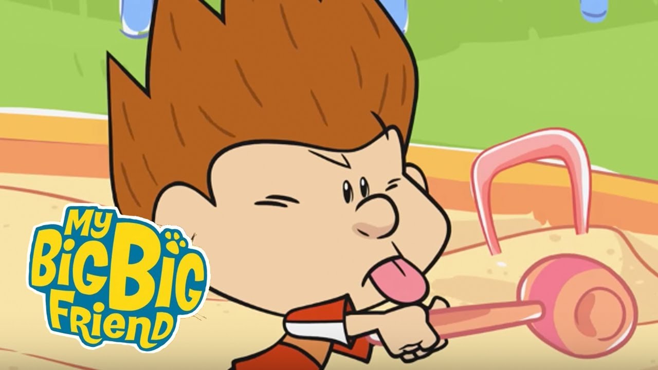 My Big Big Friend | Time Out | English Full Episode | Cartoons For Kids