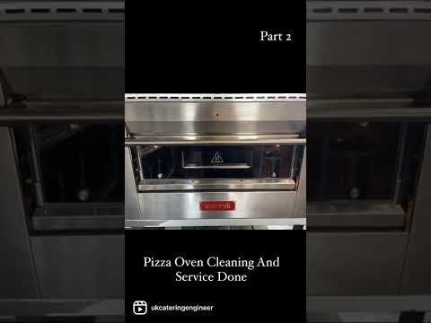 Pizza Oven Cleaning Repair and Service