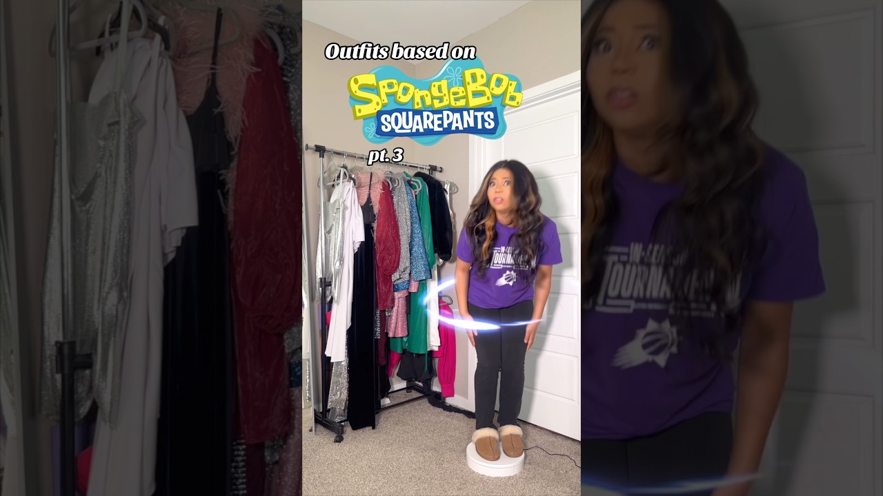 Outfits based on SpongeBob SquarePants Part 3