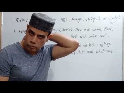 What Not এর অর্থ কি ? Easy Way To English