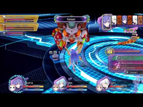 Steam Community :: Video :: Hyperdimension Neptunia Re;Birth 1 lvl900 Coliseum Fight "Thunder ...