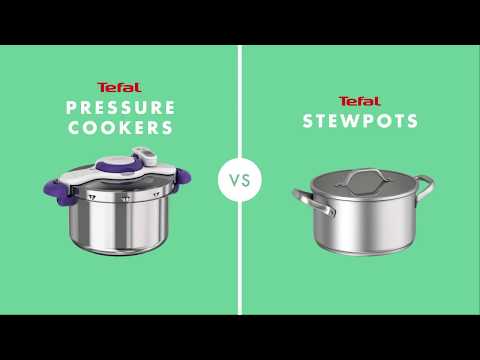 Tefal Pressure cookers - so healthy