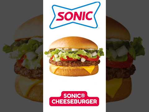 SONIC MENU #shorts #foodgasm #restaurant #restaurantreview #foodmenu #foodielife #foodiegram