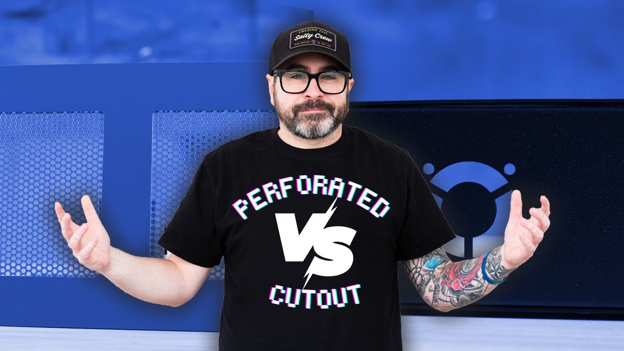 Proto Tech Tip - Perforated Metal vs Cutouts