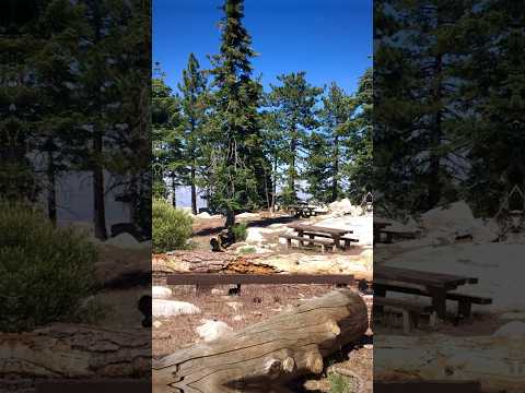 Unknown Secret Campground in Los Angeles 🌄 #ChilaoCampground #AngelesNationalForest #SoCalCamping