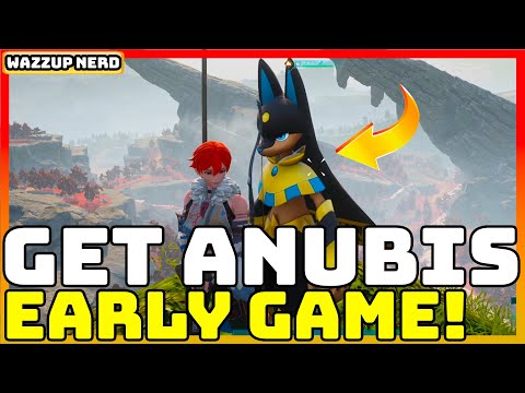 Palworld - How to Breed Anubis Early Game - Complete and Easy Guide