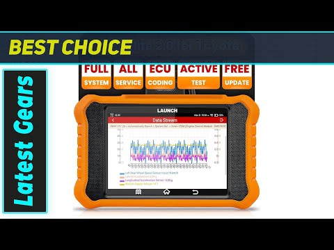 LAUNCH Creader Elite V2.0: Ultimate Diagnostic Tool