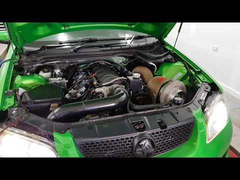 Holden Ve LS S480 Borg Warner turbo Dyno pull