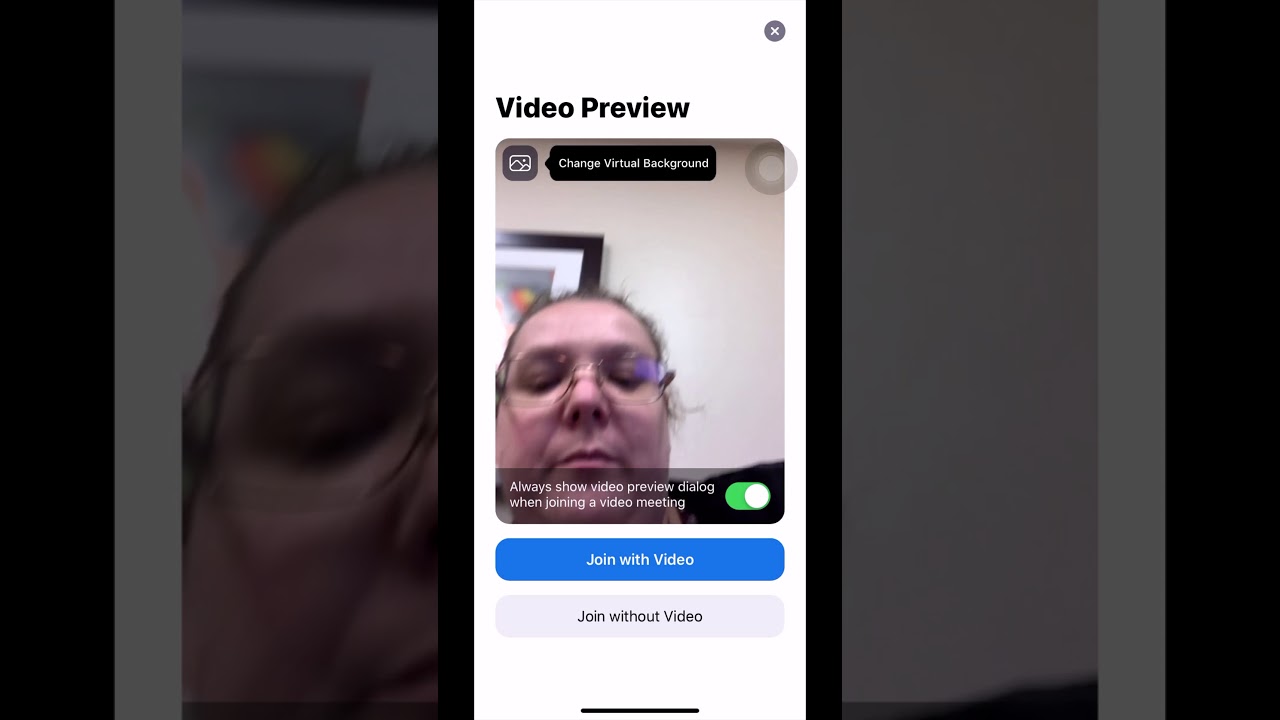 iPhone Video Tutorial for OhioHealth MyChart Video Visit using Zoom