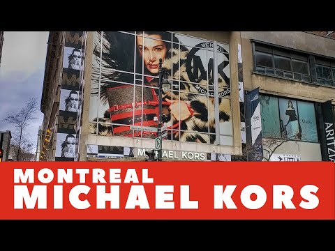 Michael Kors Store Tour in Downtown Montreal - January 2020 - Rejuice Bar
